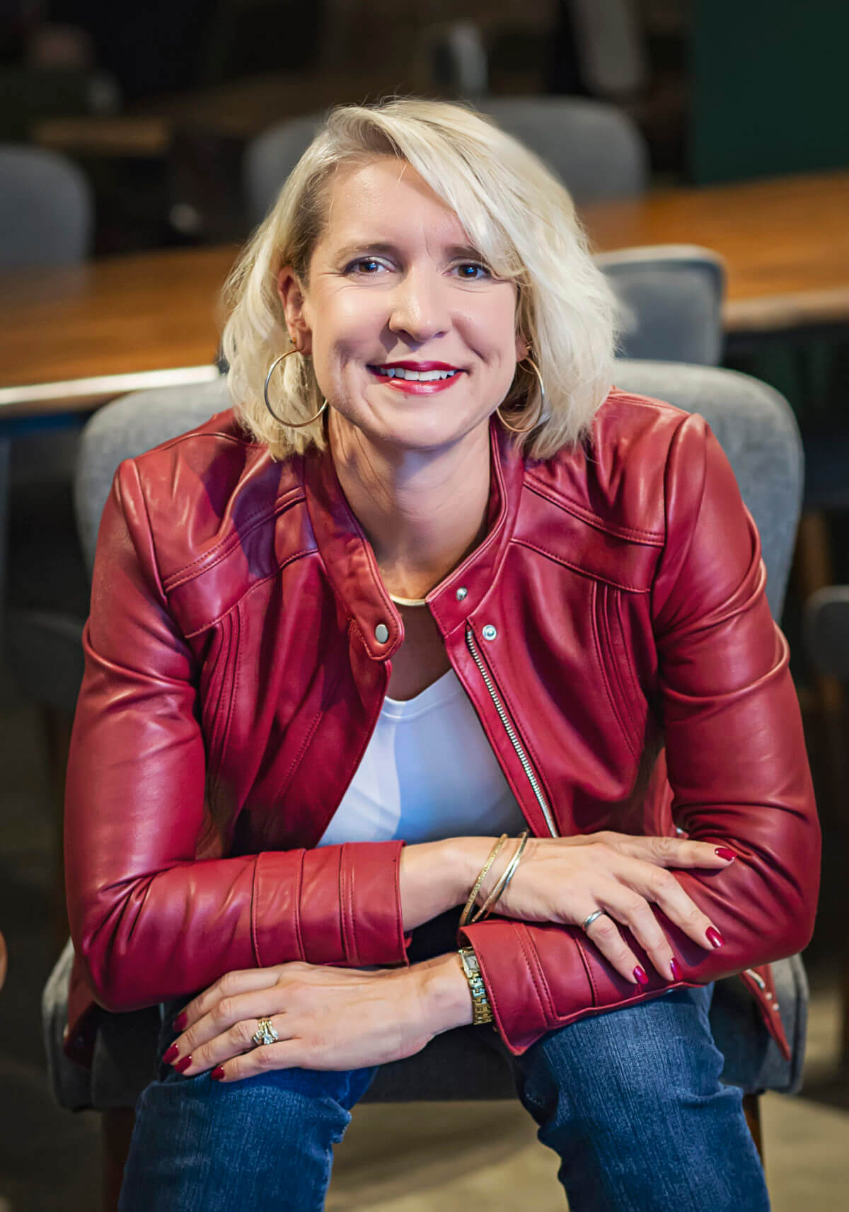 Sherrie Clark - Courage to be Seen - Powerfully Visible. Visibly Powerful